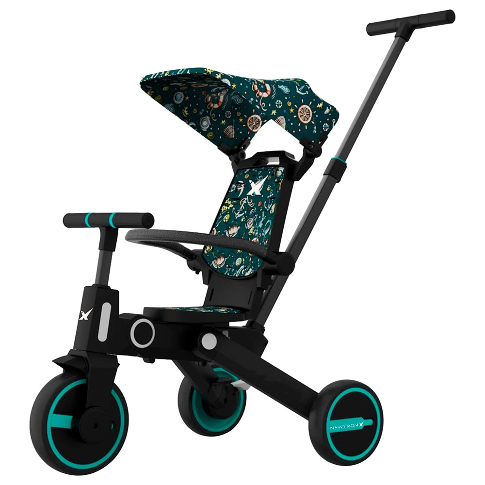 Order Megastar - 7-In-1 Foldable & Reversible Tricycle Stroller - Blue ...