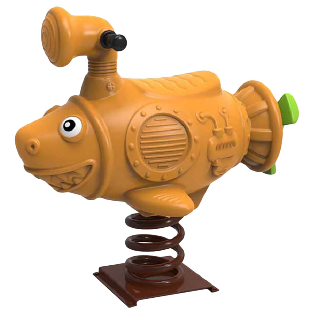 Order Megastar - Kids Garden Baby Shark Spring Rocker w/ Support Bars ...