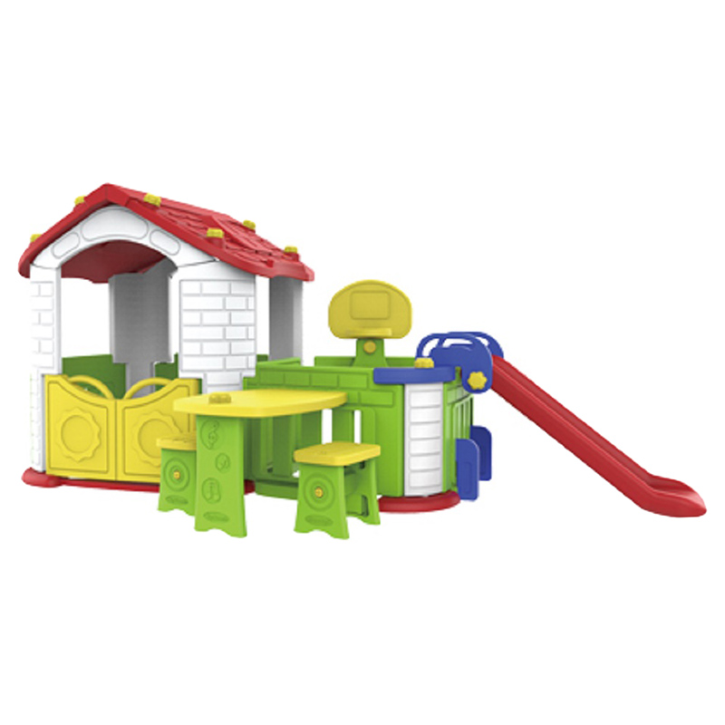 Order Megastar - Playhouse W/ Basketball Hoop, Slide & Kid's Play Table ...