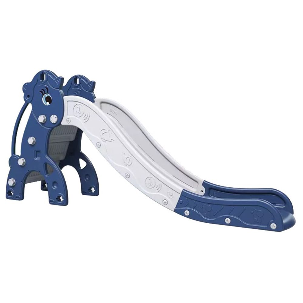 Order Megastar - Pony Foldable Slide W/ Ball & Basketball Hoop - Blue ...