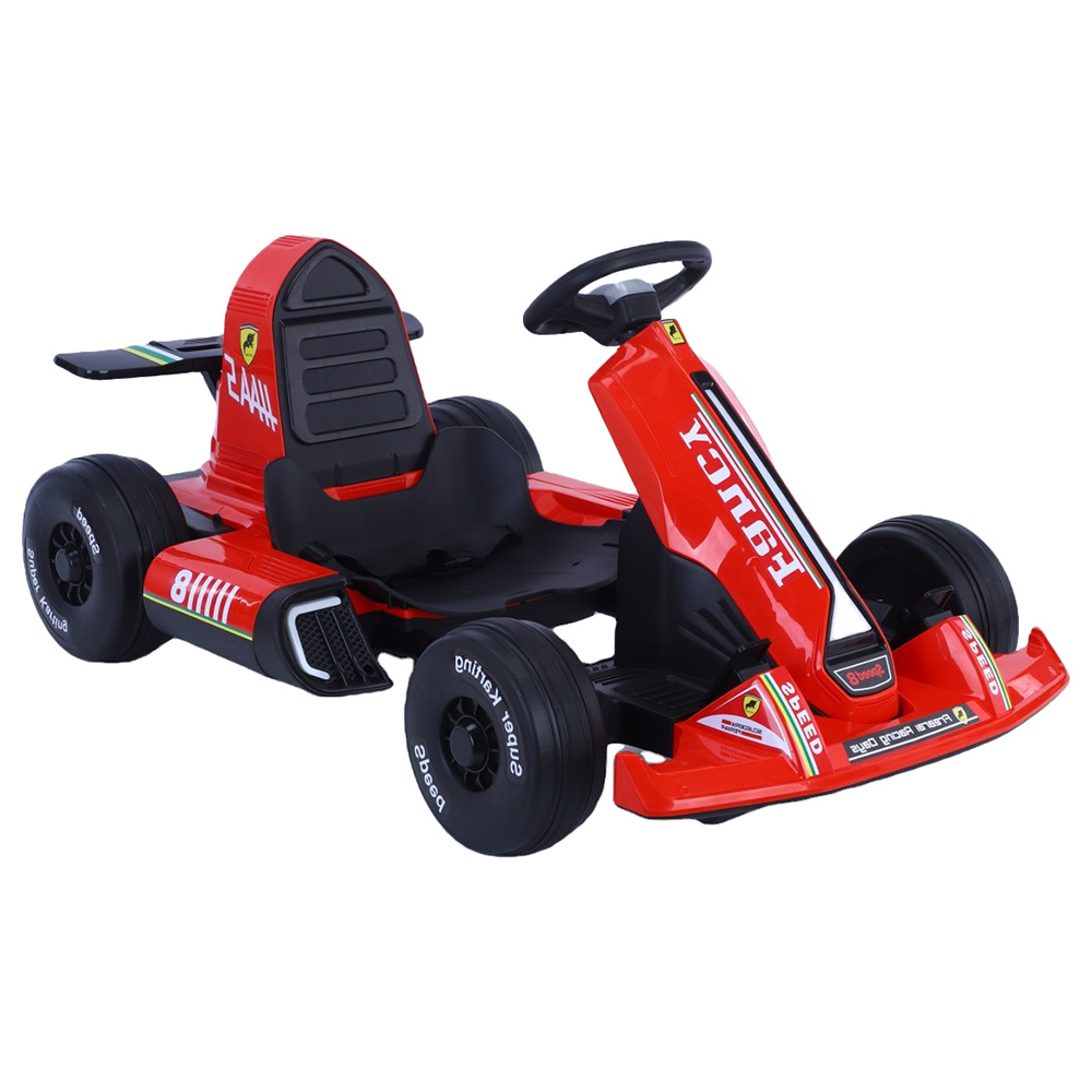 Order Megastar - Ride On 12 V Fusion Go Kart Buggy - Red Now! | Jomla.ae