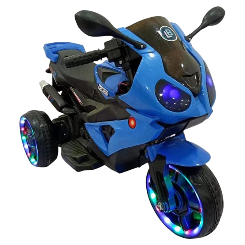 Order Megastar - Ride On Bebe Motor Trike w/ 3 Wheels - 6V - Blue Now ...