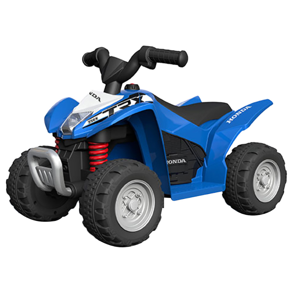 Order Megastar - Ride On Honda ATV Quad Bike For Little Riders - Blue ...