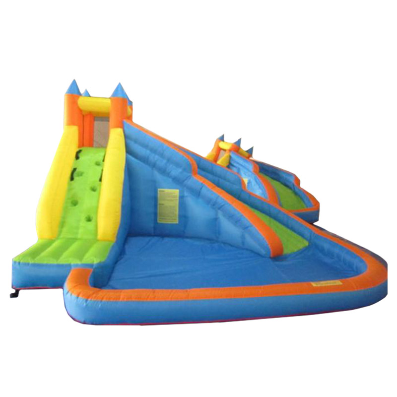Order Megastar - Slide N Splash Water Bounce Tower Jumper Now! | Jomla.ae