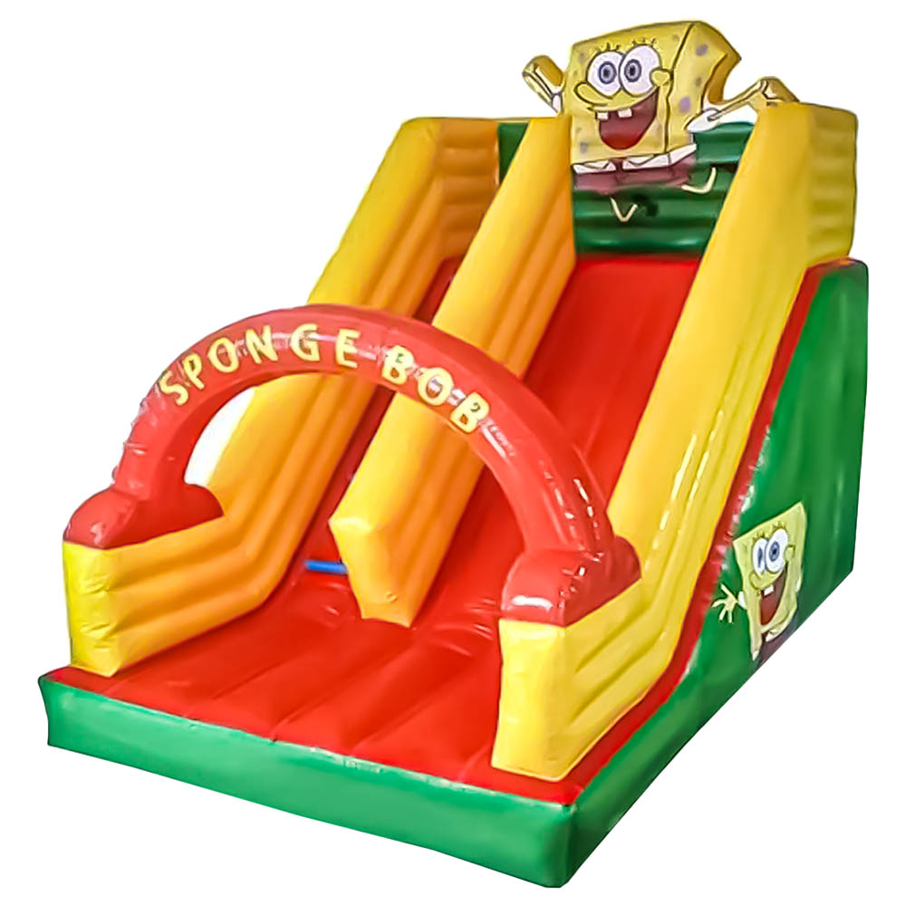 Order Megastar - Spongebob Inflatable Tall Bouncy Castle Now! | Jomla.ae