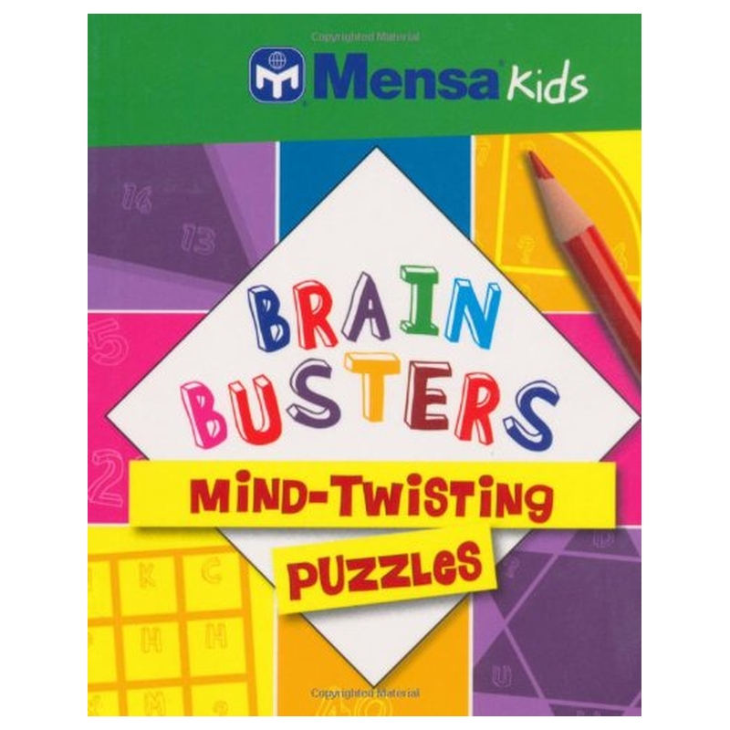 Order Mensa Brain Busters - Are You A Logic Genius? - Book Now! | Jomla.ae
