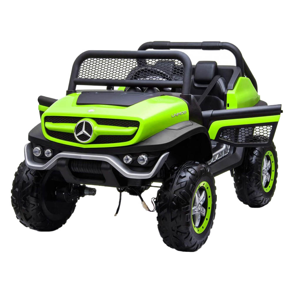 Order Mercedes-Benz - 2 Seater Electric Rideon Car 12V - Green Now ...