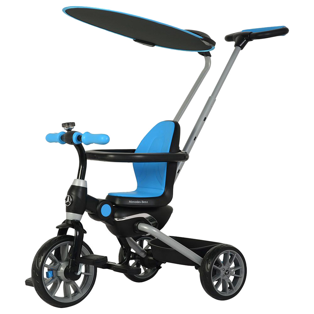 Order Mercedes-Benz - 4-In-1 Benz Trike - Blue Now! | Jomla.ae