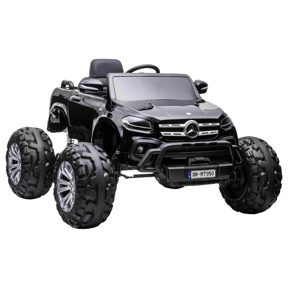 Order Mercedes-Benz - Beast Truck Ride On - 12V - Black Now! | Jomla.ae