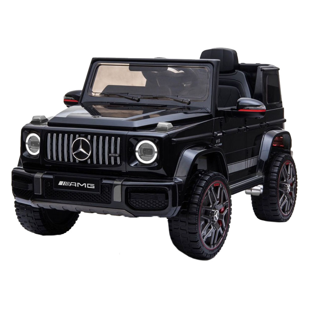 Order Mercedes-Benz - Electric G63 Ride On 12V - Black Now! | Jomla.ae