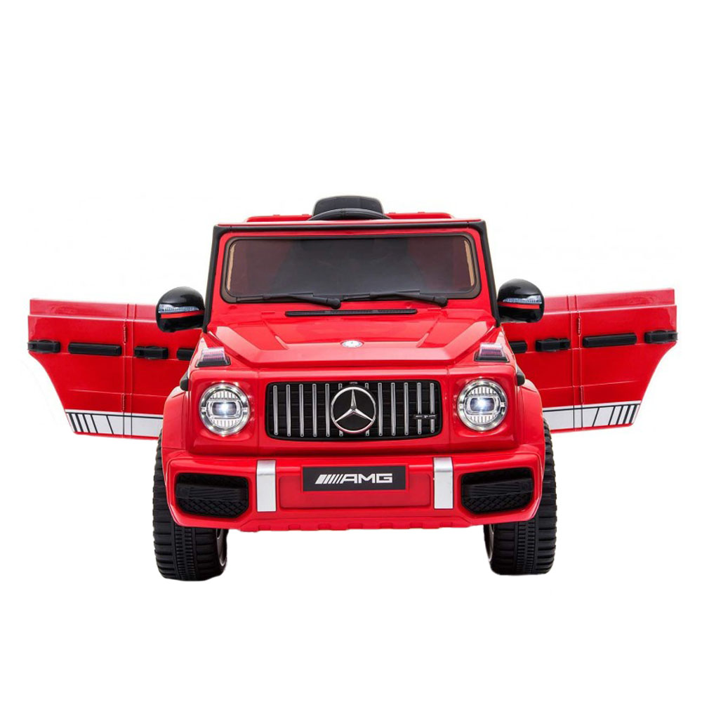 Order Mercedes-Benz - Electric G63 Ride On 12V - Red Now! | Jomla.ae