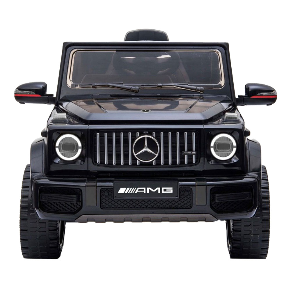 Order Mercedes-Benz - Electric G63 Rideon Jeep 12V - Black Now! | Jomla.ae