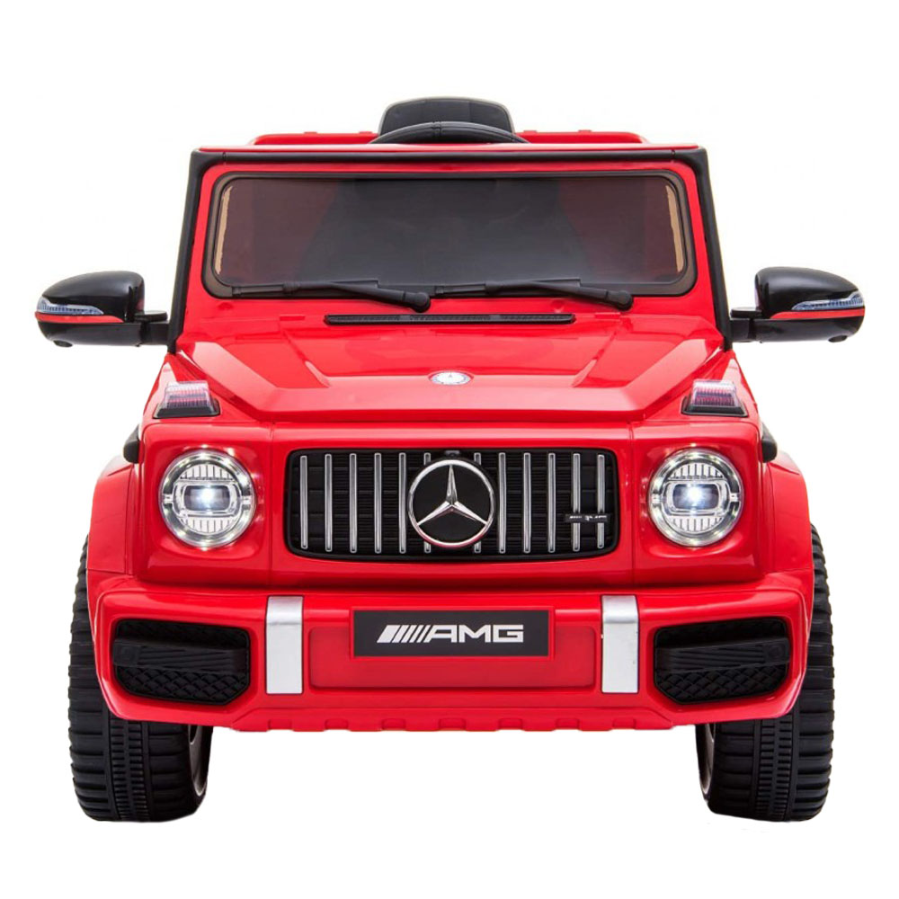 Order Mercedes-Benz - Electric G63 Rideon Jeep 12V - Red Now! | Jomla.ae