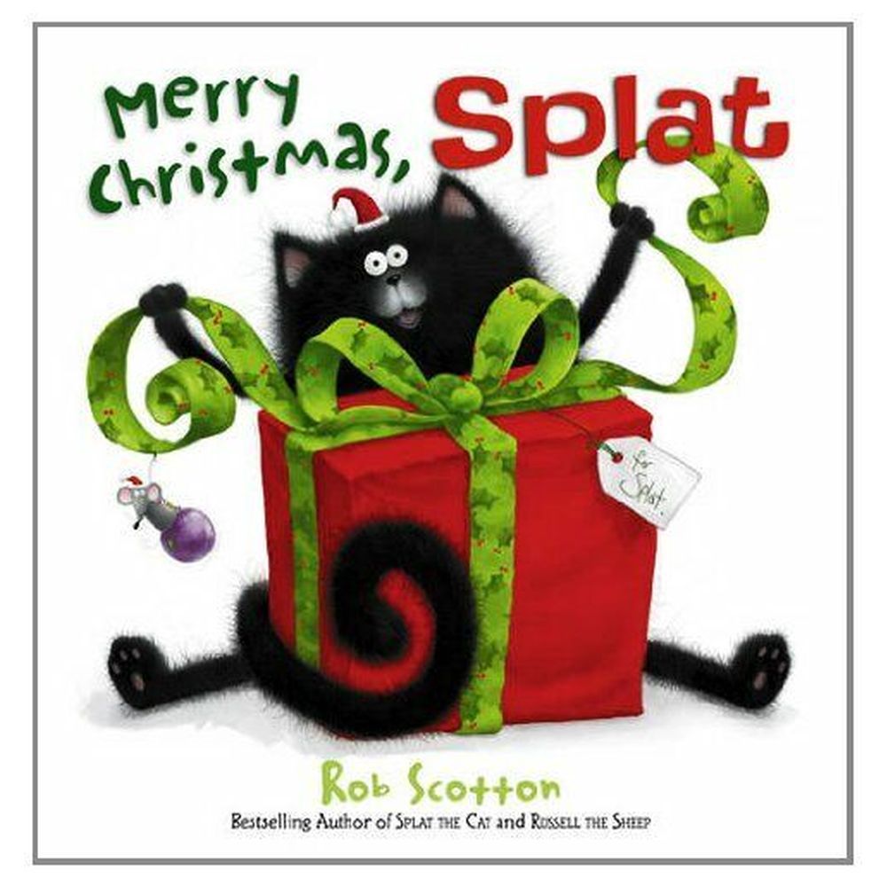 Order Merry Christmas, Splat (Splat the Cat) - Book Now! | Jomla.ae