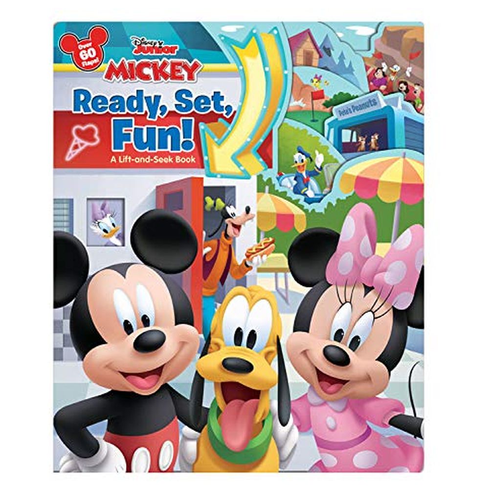 Order Mickey Ready, Set, Fun!: A Lift-And-Seek Book Now! | Jomla.ae