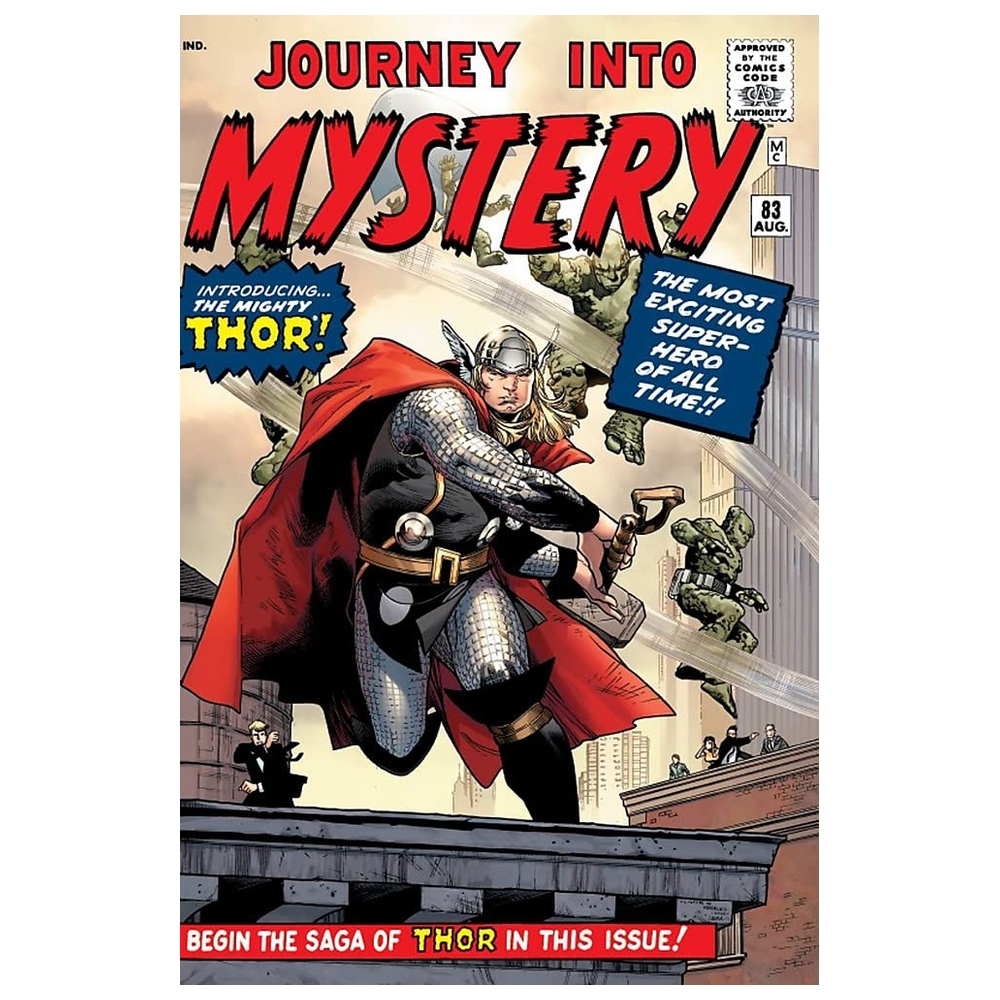 Order MARVEL Mighty Thor Omnibus Vol. 1 Now! | Jomla.ae