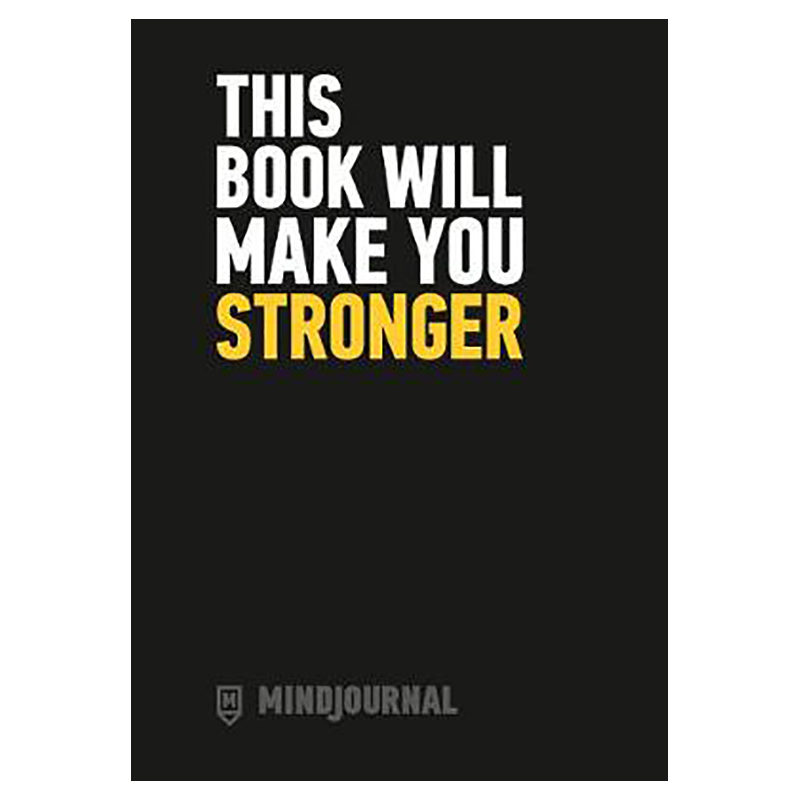Order Mind Journal: This Book Will Make You Stronger Now! | Jomla.ae