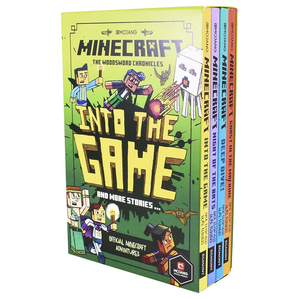 Order Minecraft Woodsword Chronicles - 6 Book Slipcase Now! | Jomla.ae