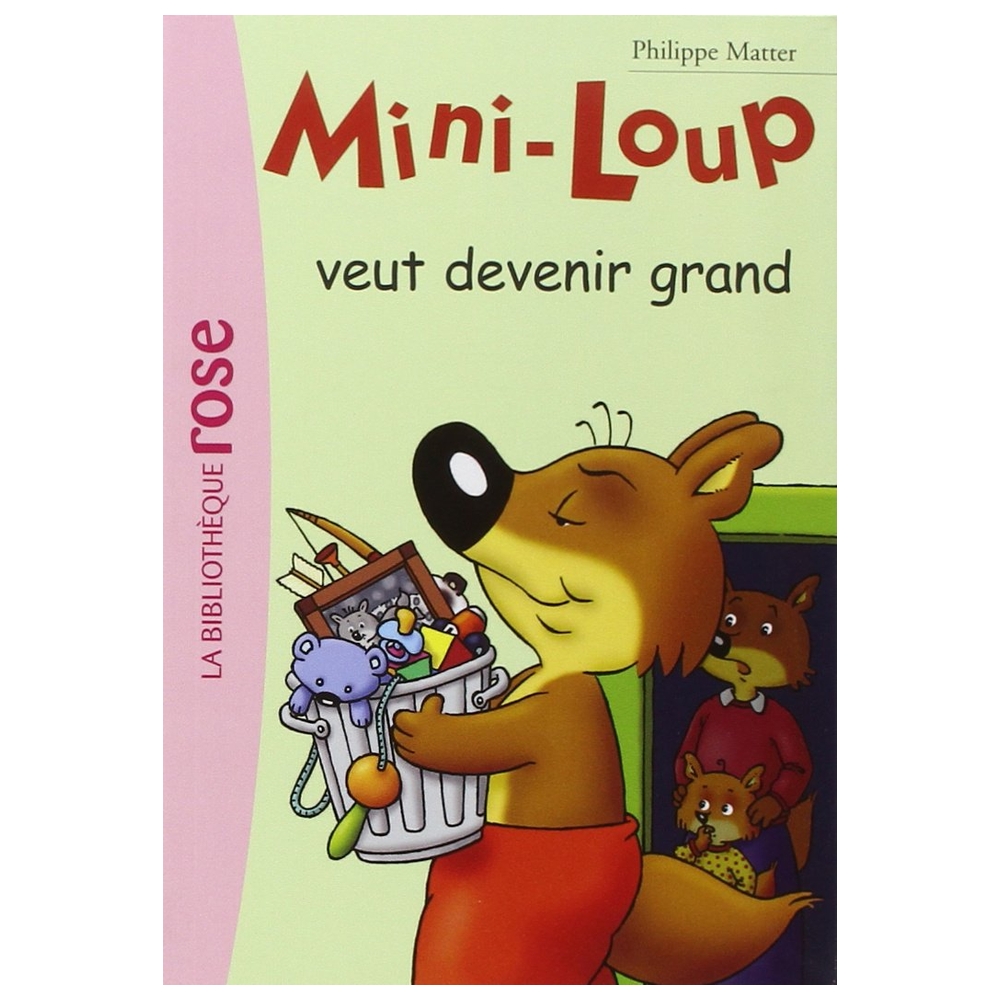 Order Mini-Loup Veut Devenir Grand Now! | Jomla.ae