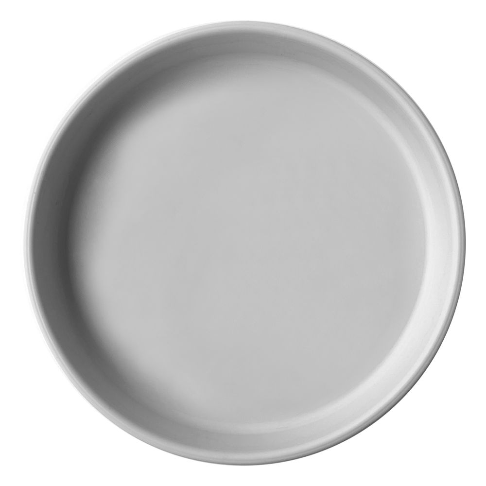 Order Minikoioi - Basics Plate - Powder Grey Now! | Jomla.ae