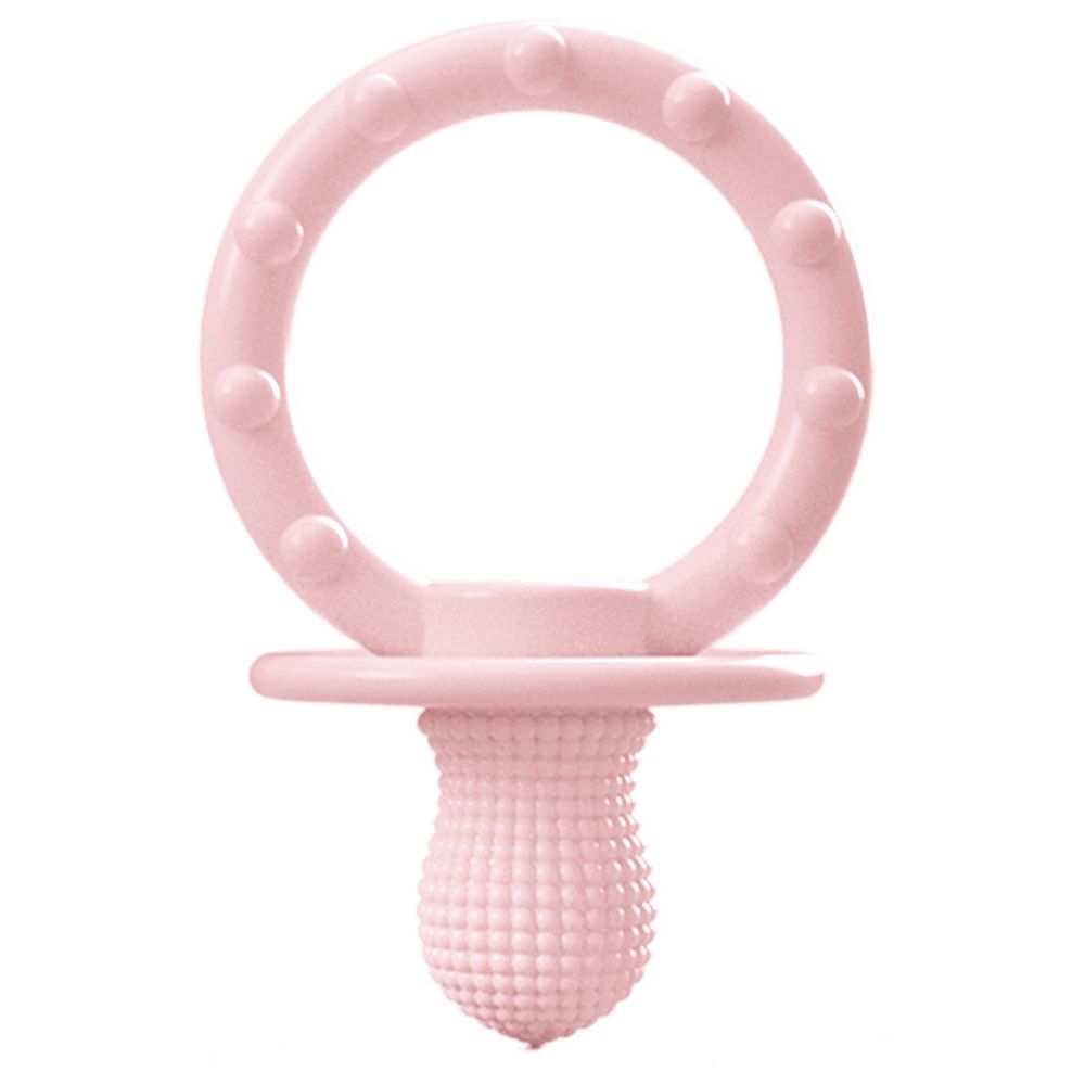 Order Minikoioi - Gumy - Pinky Silicone Pacifier - Pink Now! | Jomla.ae