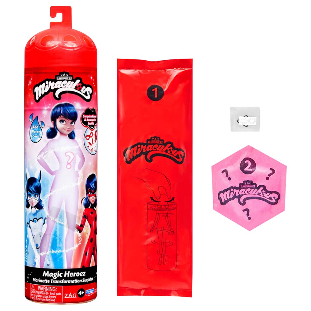 Order Miraculous - Magic Heroes Marinette Transformation Surprise Doll Now! | Jomla.ae