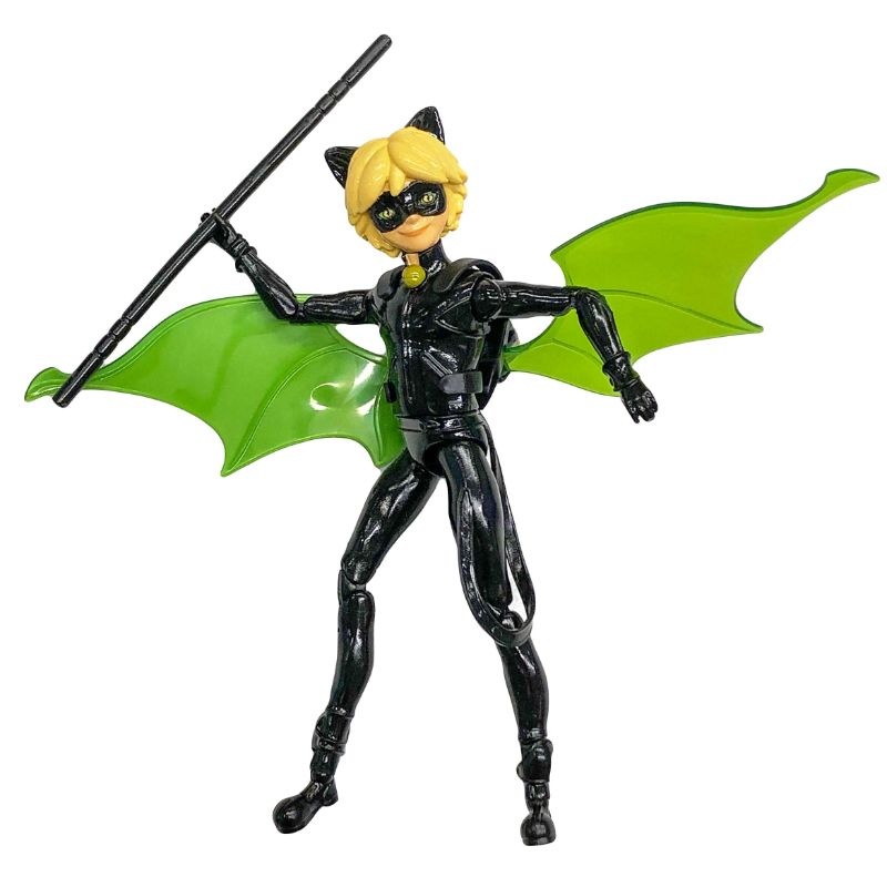 Order Miraculous - Moments Small Dolls - Cat Noir Battle Wings Now ...