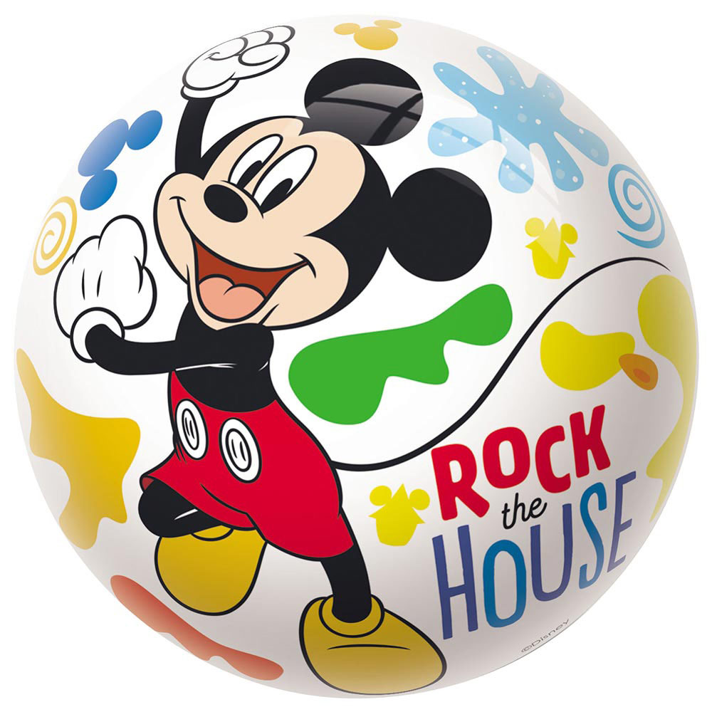 Order Mondo - Bio Ball Disney - Mickey Mouse - 23cm Now! | Jomla.ae