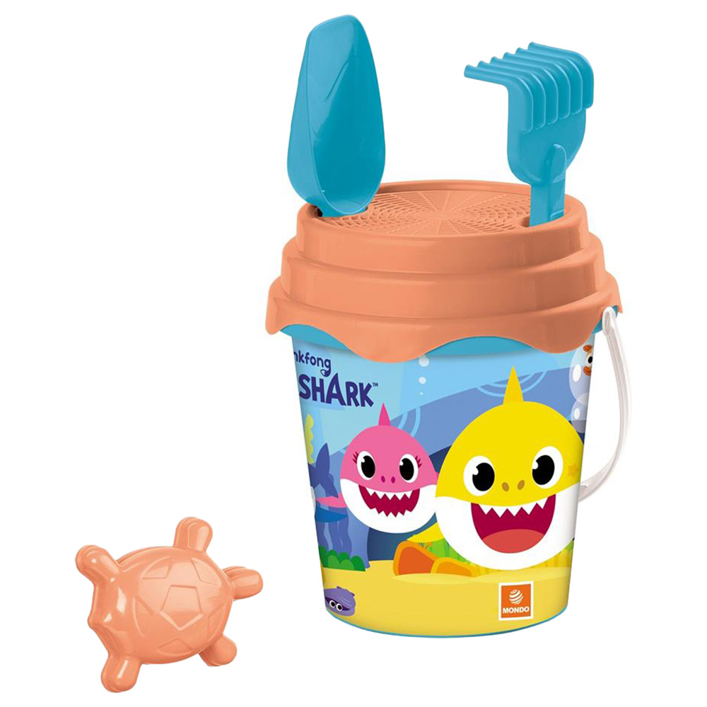 Order Mondo - Deluxe Bucket Set - Baby Shark - 17cm Now! | Jomla.ae