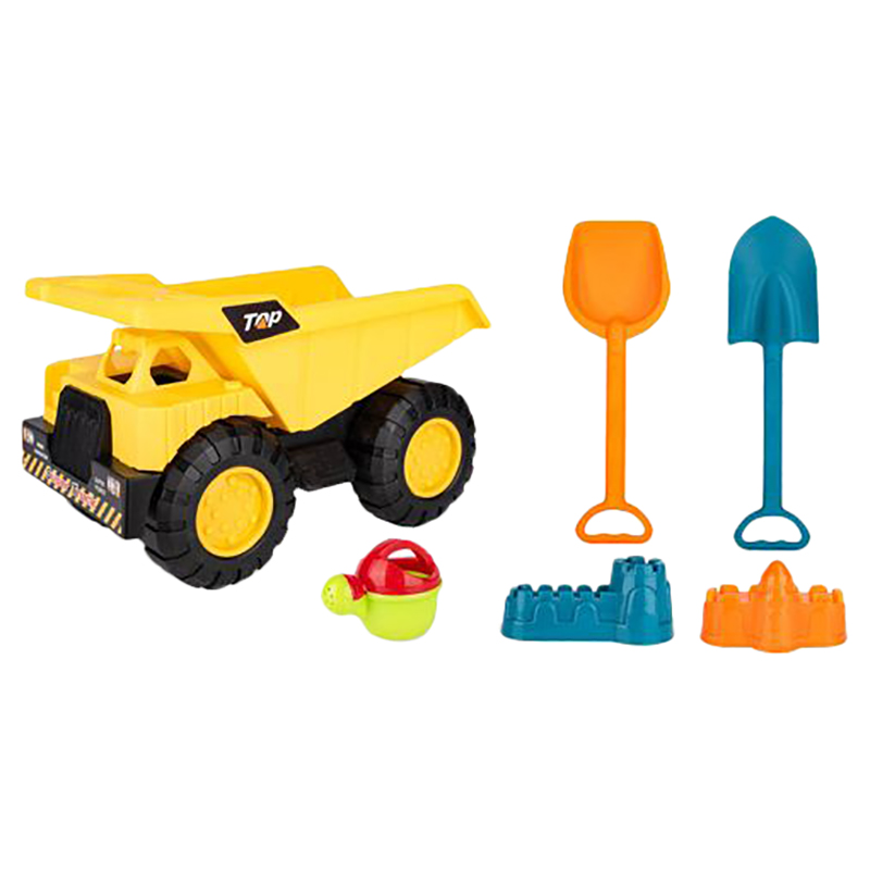 Order Mondo - Truck Yellow Set - 6pcs Now! | Jomla.ae