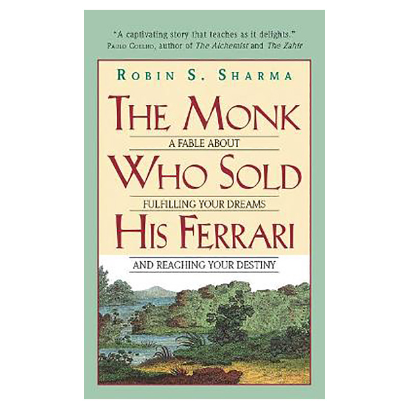 Order Monk Who Sold His Ferrari - Us Edition - Book Now! | Jomla.ae
