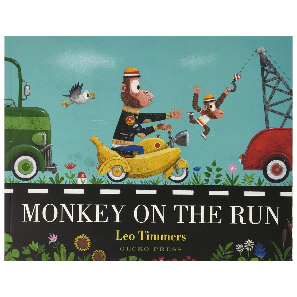 Monkey On The Run | Jomla.ae