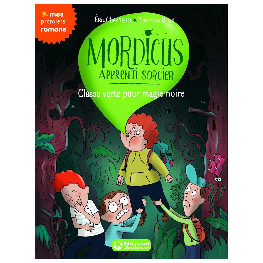 Order Mordicus, Apprenti Sorcier 5 : Classe Verte Pour Magie Noire Now ...