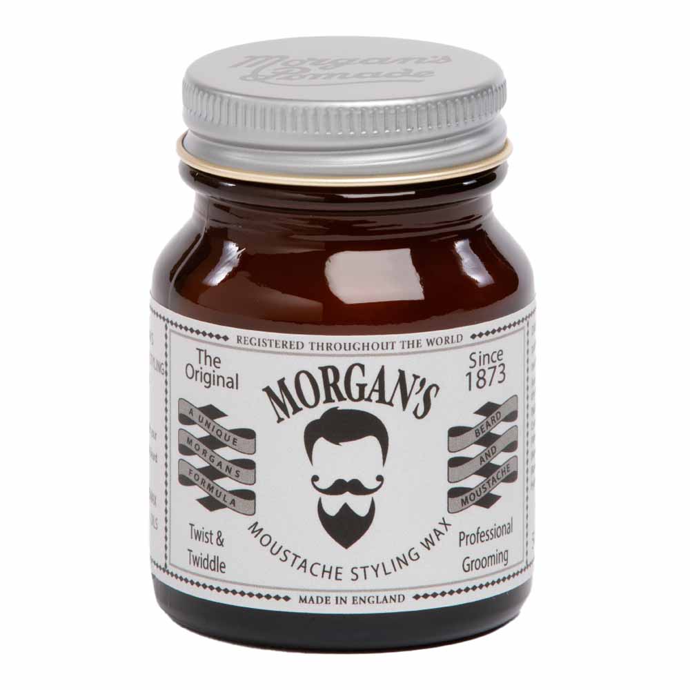 Order Morgan's Pomade - Men's Moustache Styling Wax Twist & Twiddle 50G ...