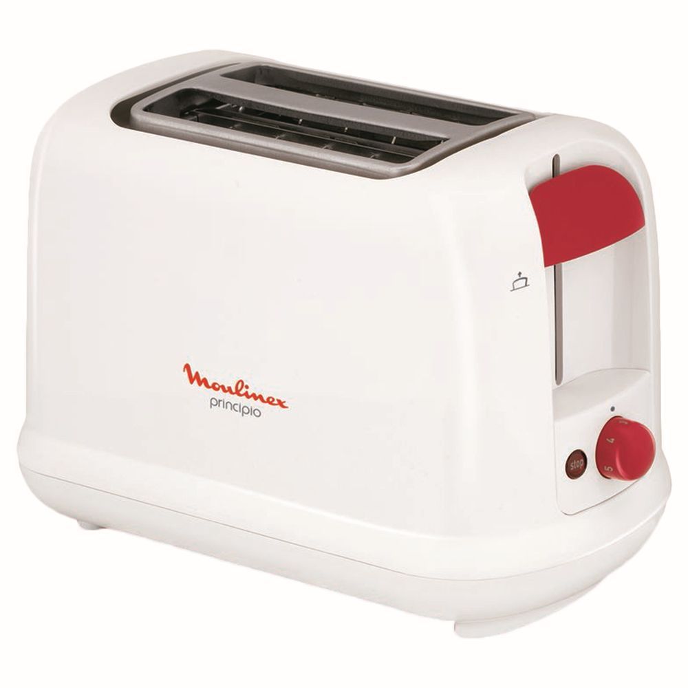 Order Moulinex - Toaster Principo 2 slice Toaster Now! | Jomla.ae