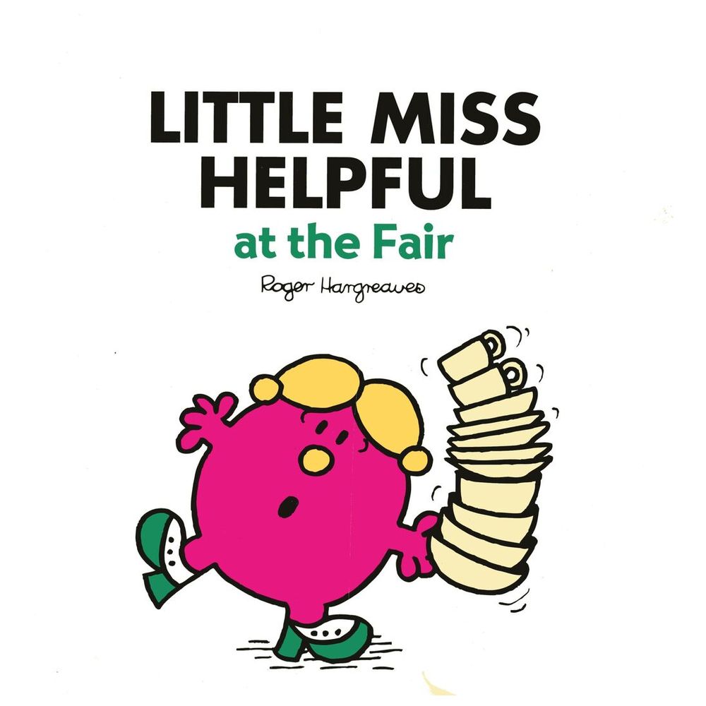 Order Mr Men: Little Miss Helpful at the Fair Now! | Jomla.ae