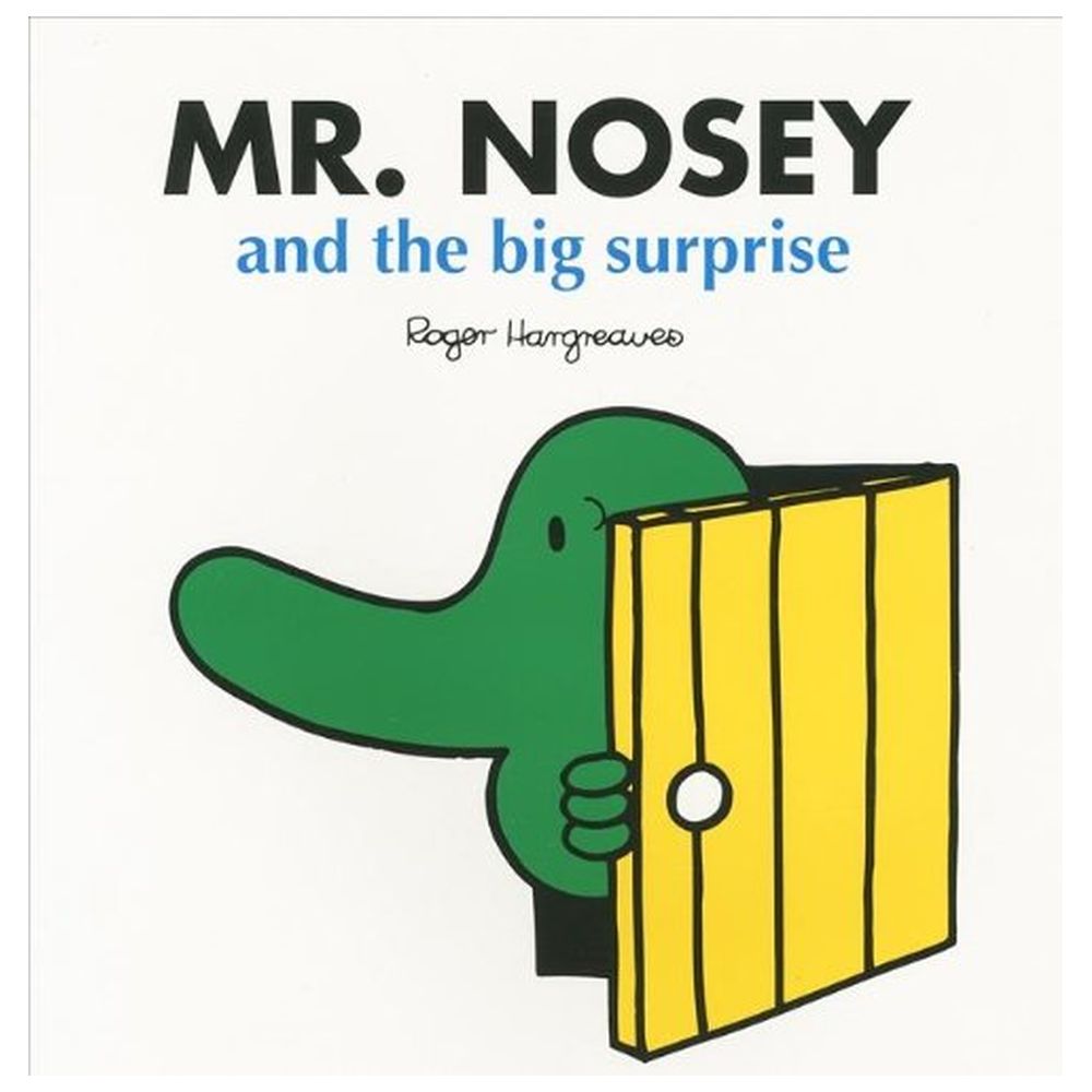 Order Mr Men: Mr Nosey & The Big Surprise - Book Now! | Jomla.ae