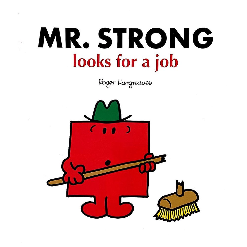 Order Mr Men: Mr Strong Looks for a Job - Book Now! | Jomla.ae