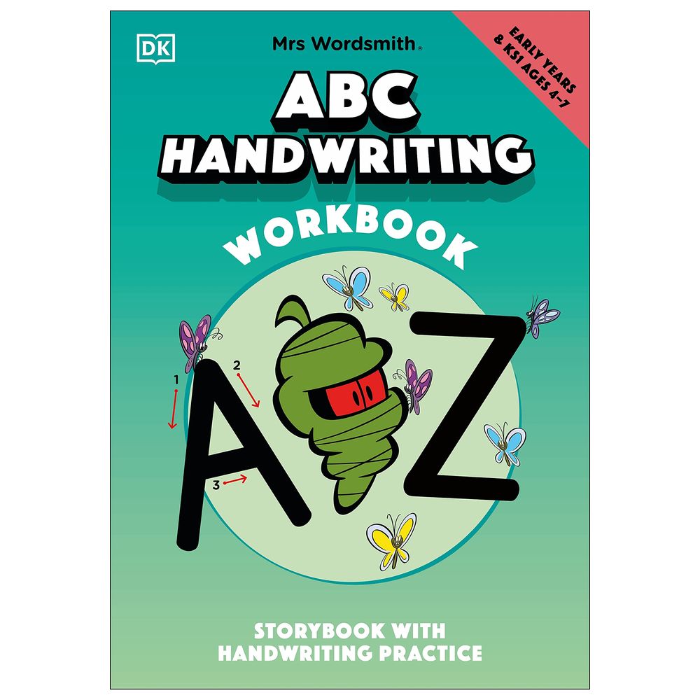 Order Mrs Wordsmith ABC Handwriting Book Ages 4-7 Now! | Jomla.ae