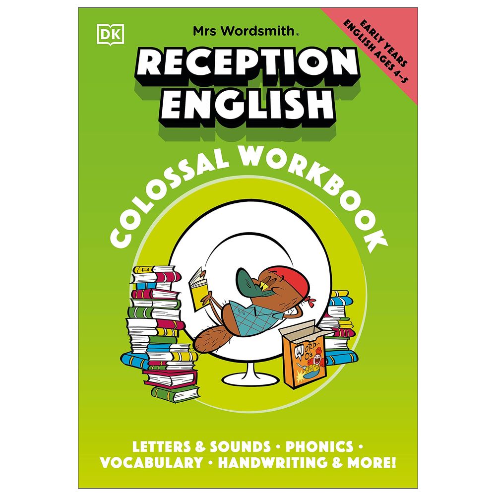Order Mrs Wordsmith Reception English Colossal Workbook Now! | Jomla.ae