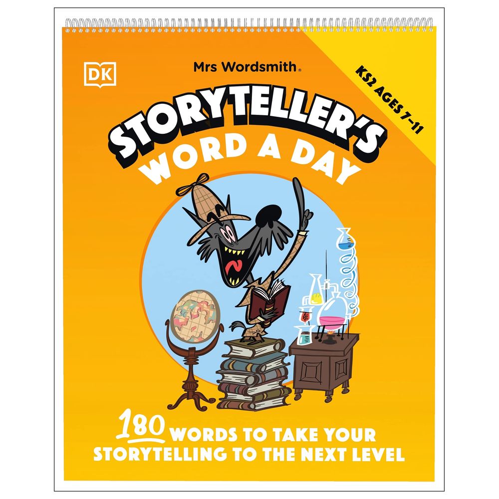 Order Mrs Wordsmith Storyteller's Word A Day Now! | Jomla.ae