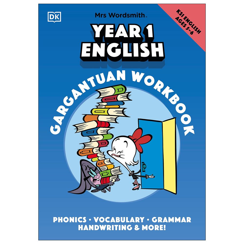 Order Mrs Wordsmith Year 1 English Gargantuan Workbook Now! | Jomla.ae