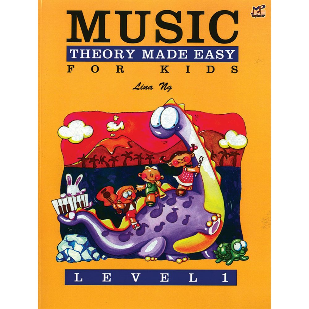 Order Music Theory Made Easy For Kids, Level 1 - Book Now! | Jomla.ae