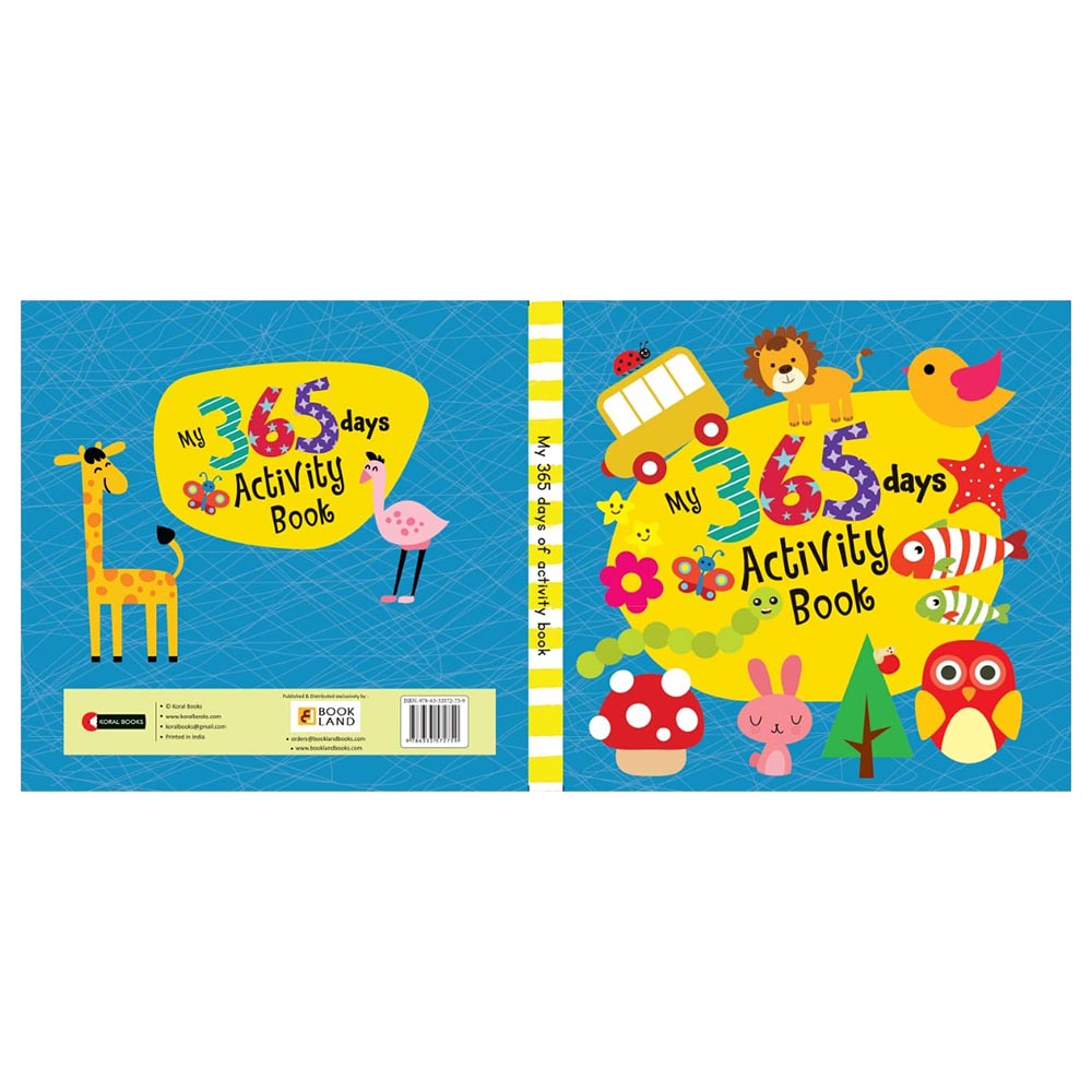 Order My 365 days Activity Book Now! | Jomla.ae