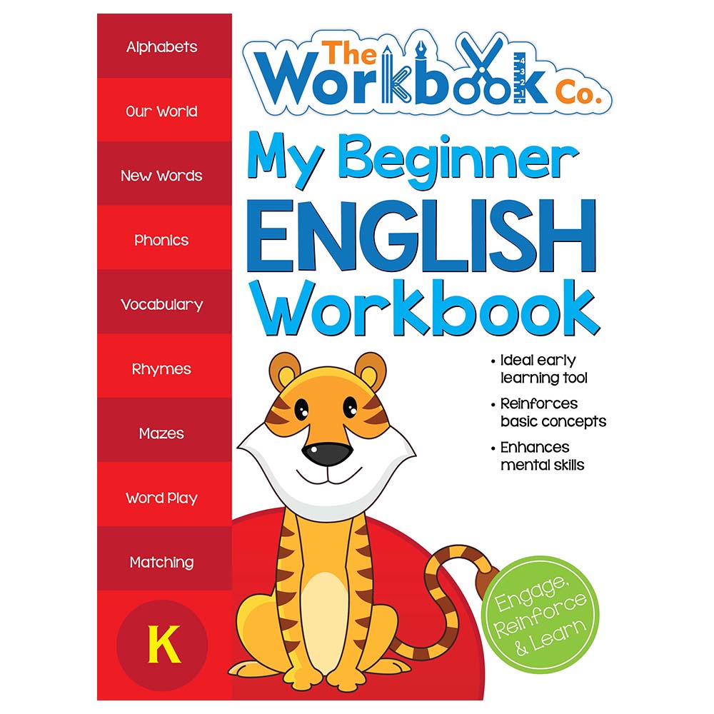 Order My Beginner English Workbook - "K" Now! | Jomla.ae