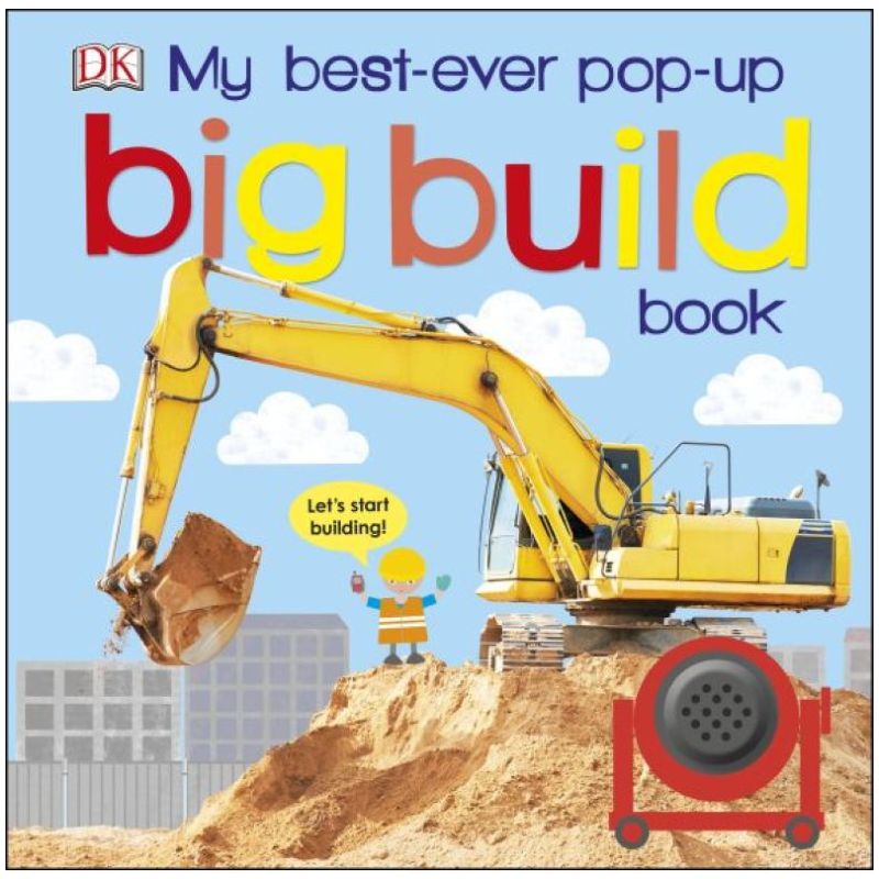 Order My Best-Ever Pop-Up Big Build Book Now! | Jomla.ae