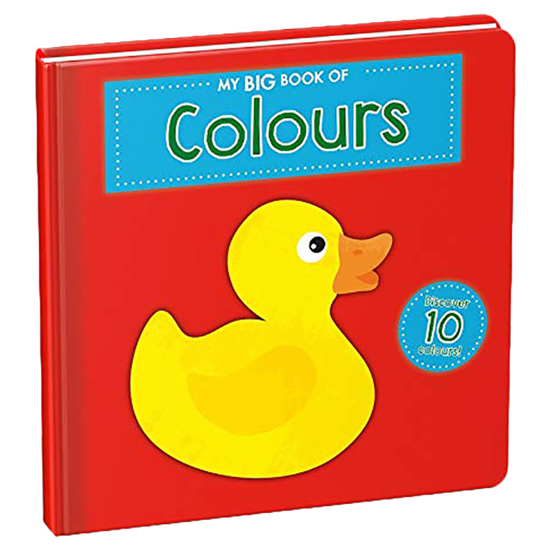 Order My Big Book: Colours Now! | Jomla.ae