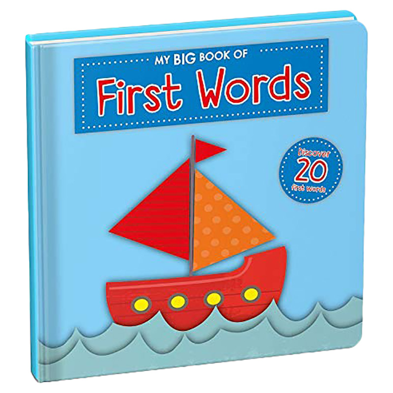 Order My Big Book: First Words Now! | Jomla.ae