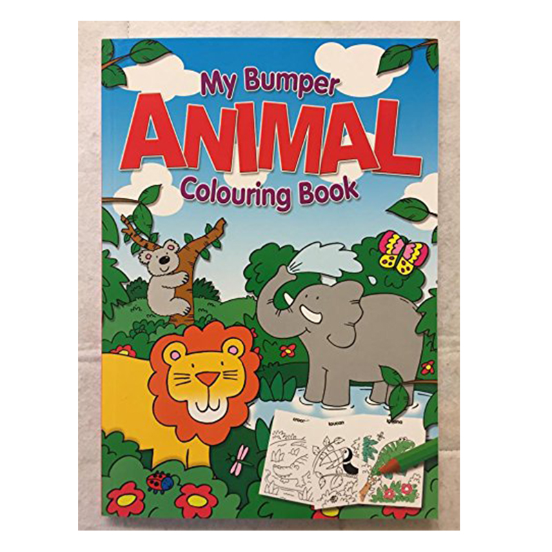Order My Bumper Animal Colouring Book Now! | Jomla.ae