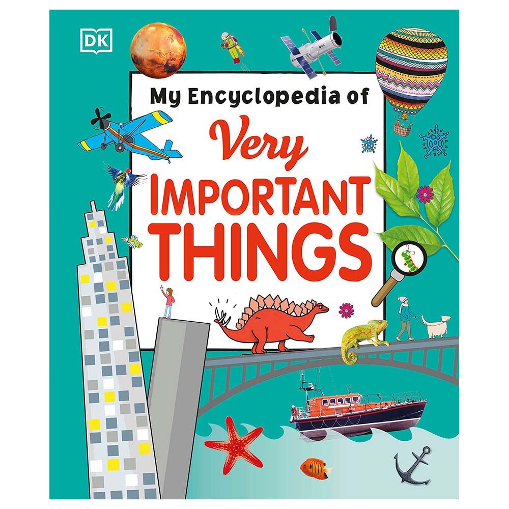 Order My Encyclopedia of Very Important Things: For Little Learners Who ...